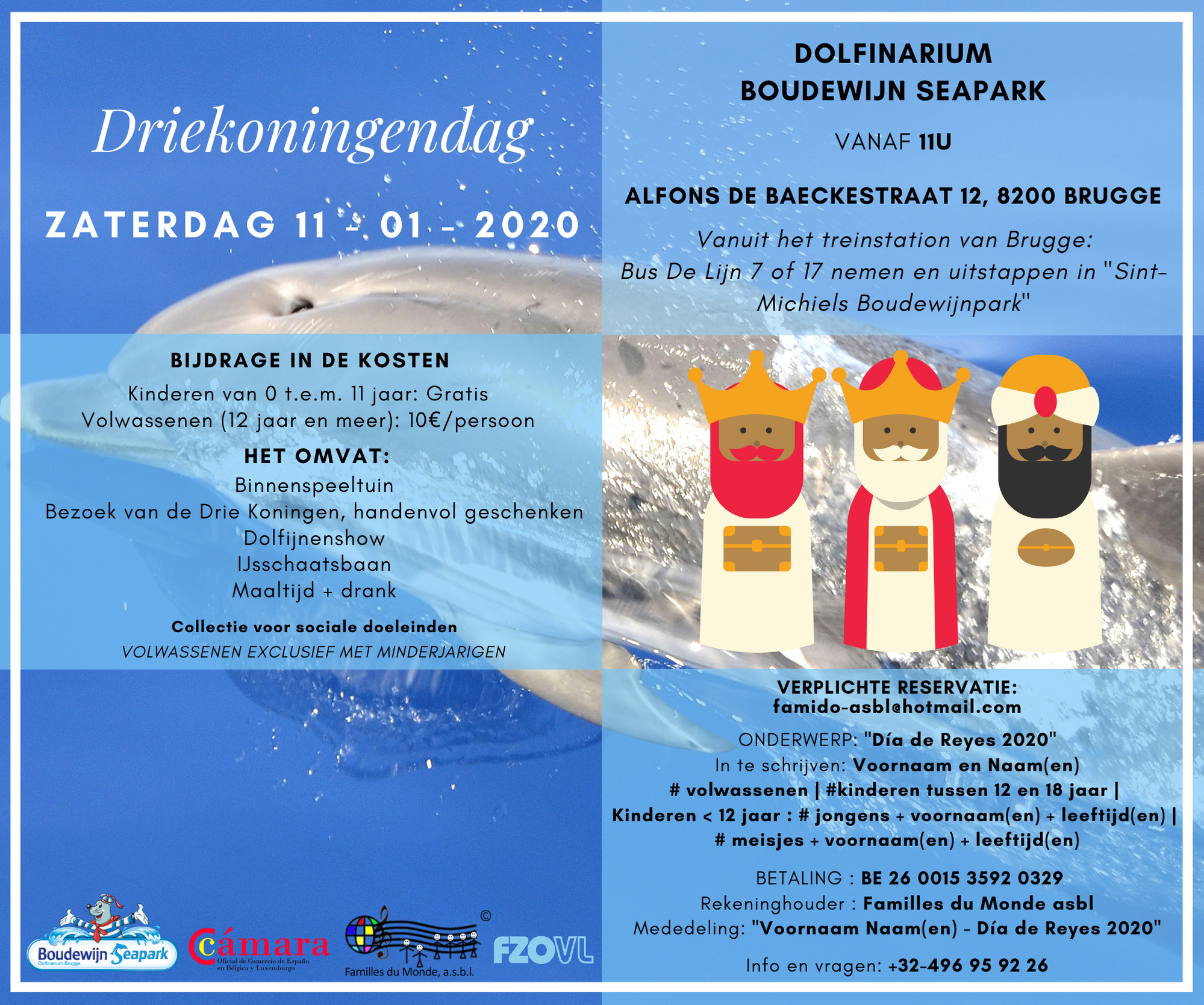 Fête des Rois Mages – Familles du Monde asbl
