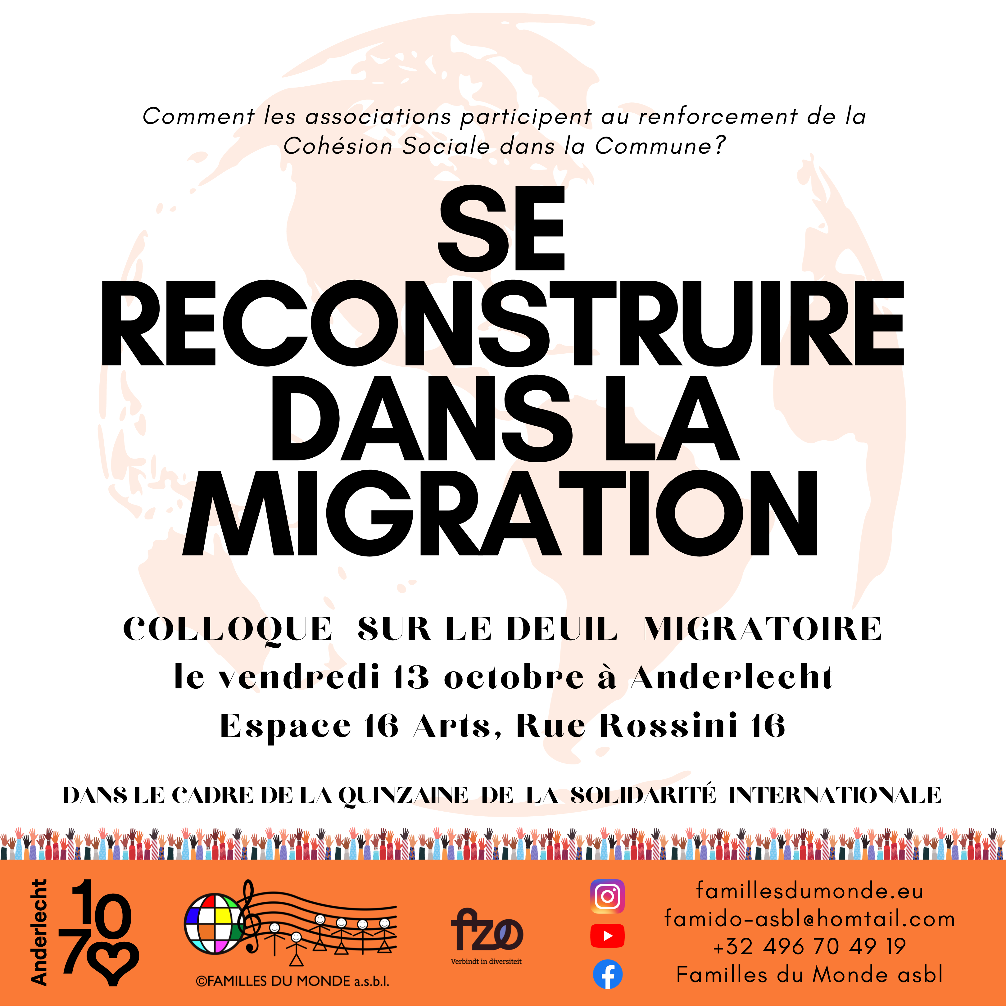 Se Reconstruire Dans la Migration – Familles du Monde asbl